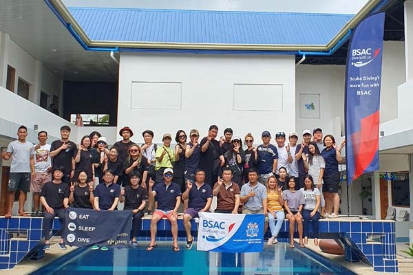 필리핀 보홀 오션홀릭 합동투어 - BSAC 갤러리